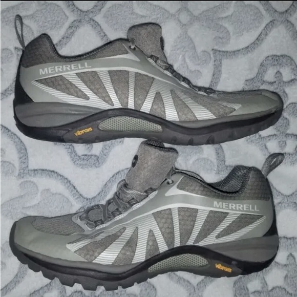 Merrell | Shoes | Merrell Siren Edge Aluminum Vibram Hiking Trail Shoes ...